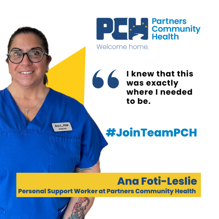 Work With Us - Partners Community Health