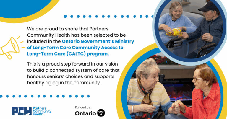 Partners Community Health • Delivering Seamless Care